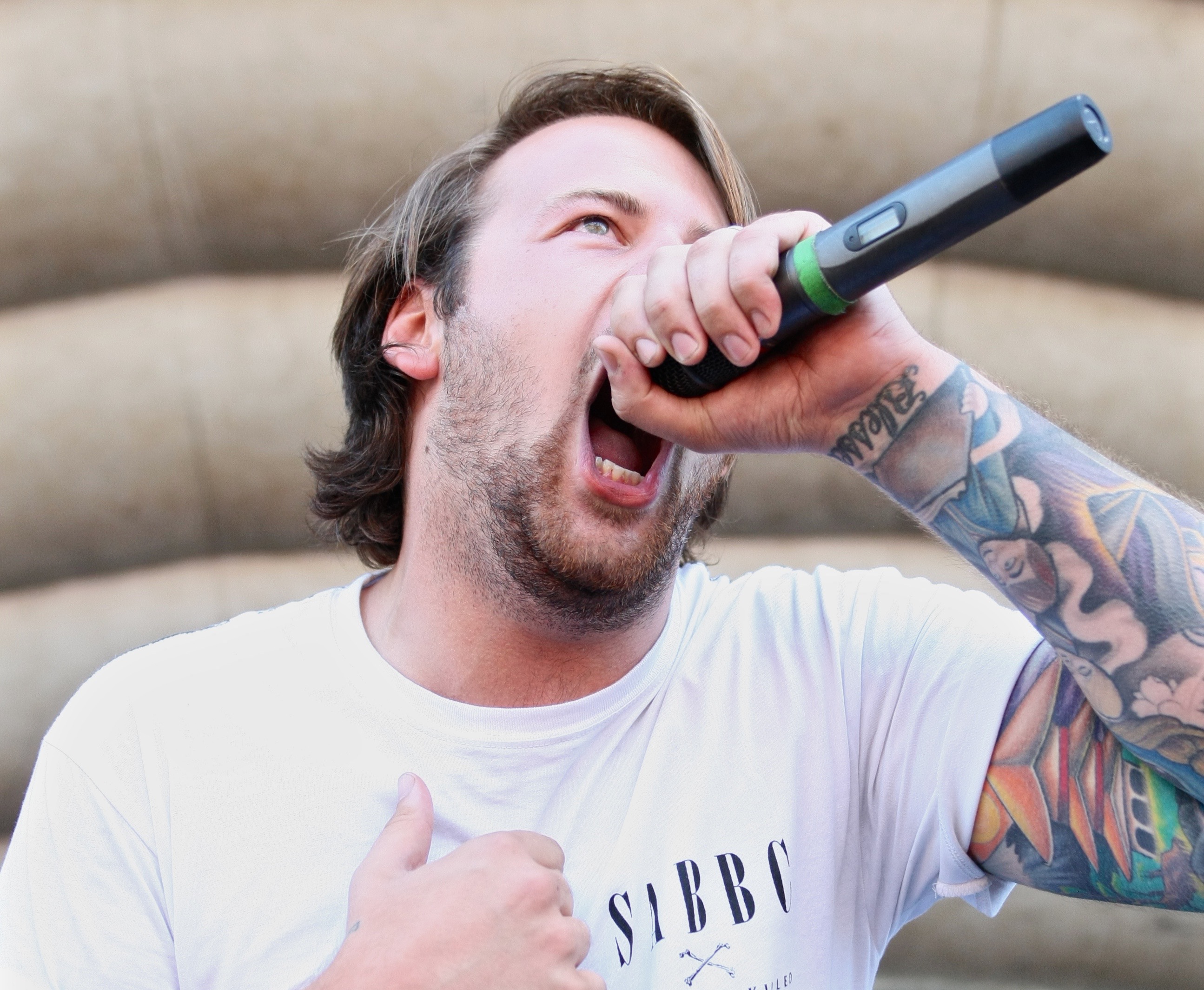 31 - Caleb Shomo Beartooth - Music Life Magazine