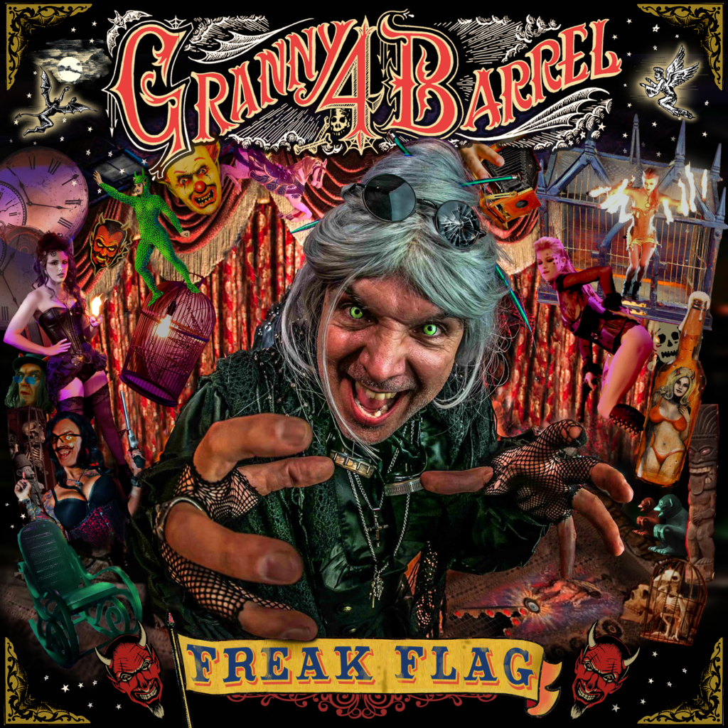 Metal Has A New Matriarch: Granny 4 Barrel Encourages Everyone to ...