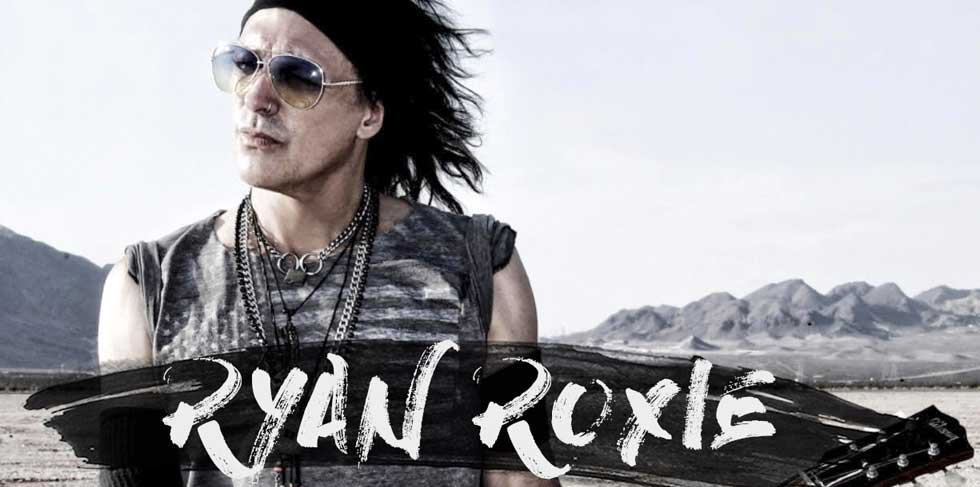 Ryan Roxie (long time ALICE COOPER guitarist) Releases 'God Put a Smile ...