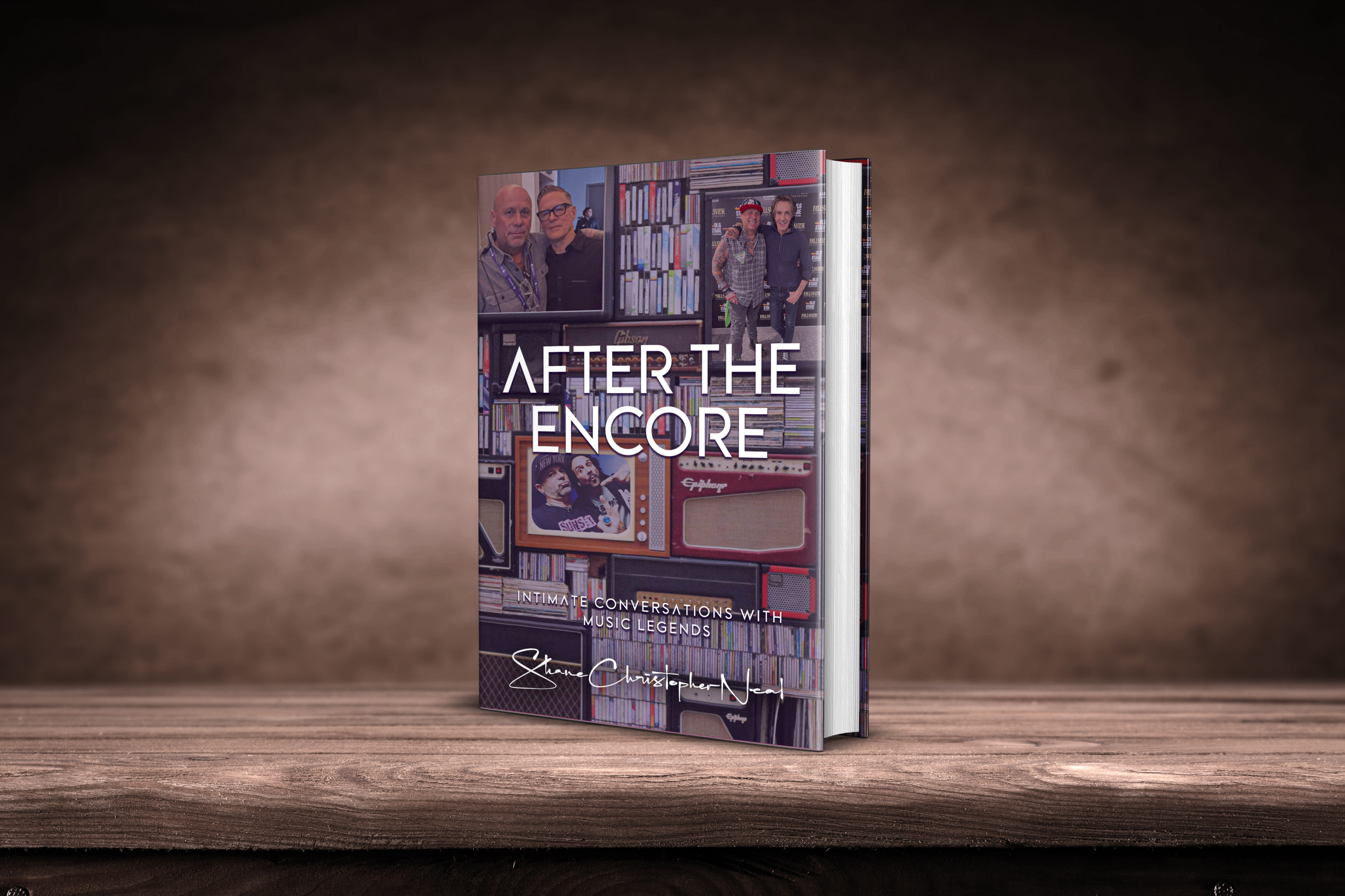Shane Christopher Neal Releases First Book "AFTER THE ENCORE: Intimate ...