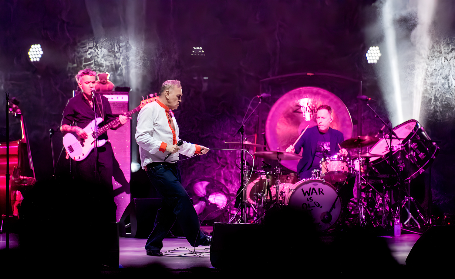 Morrissey - Budweiser Stage - Toronto, Ontario - September 13, 2025 ...