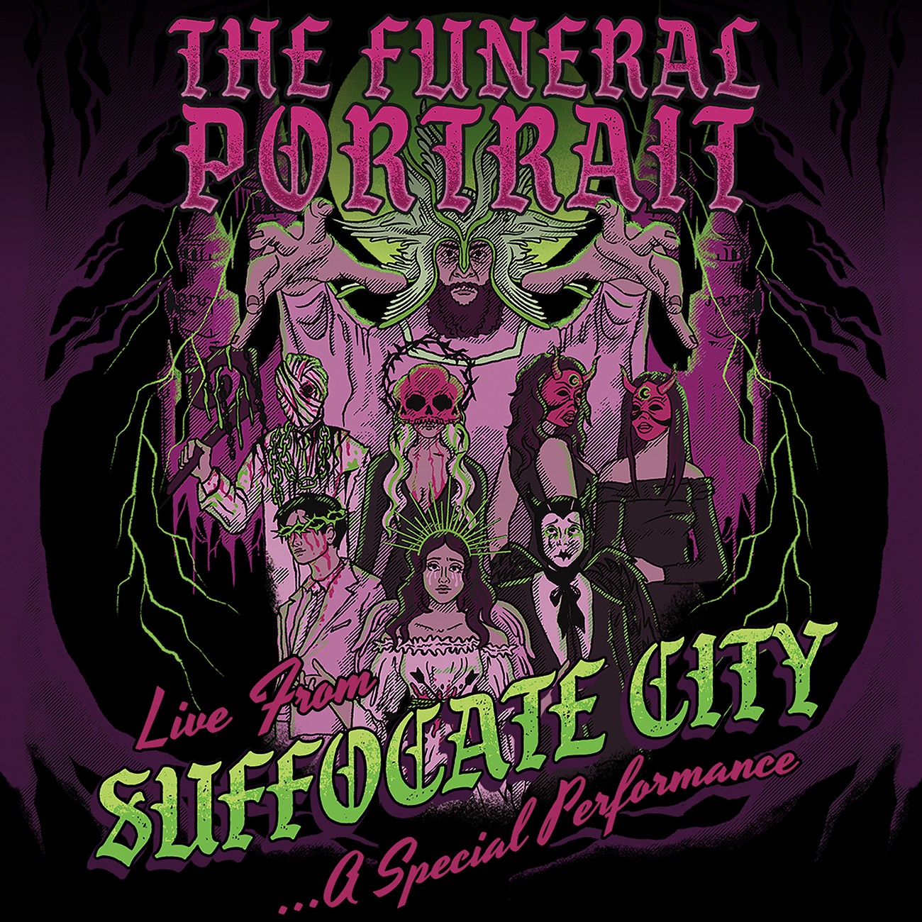 THE FUNERAL PORTRAIT First-Ever Live Album ‘Live From Suffocate City ...