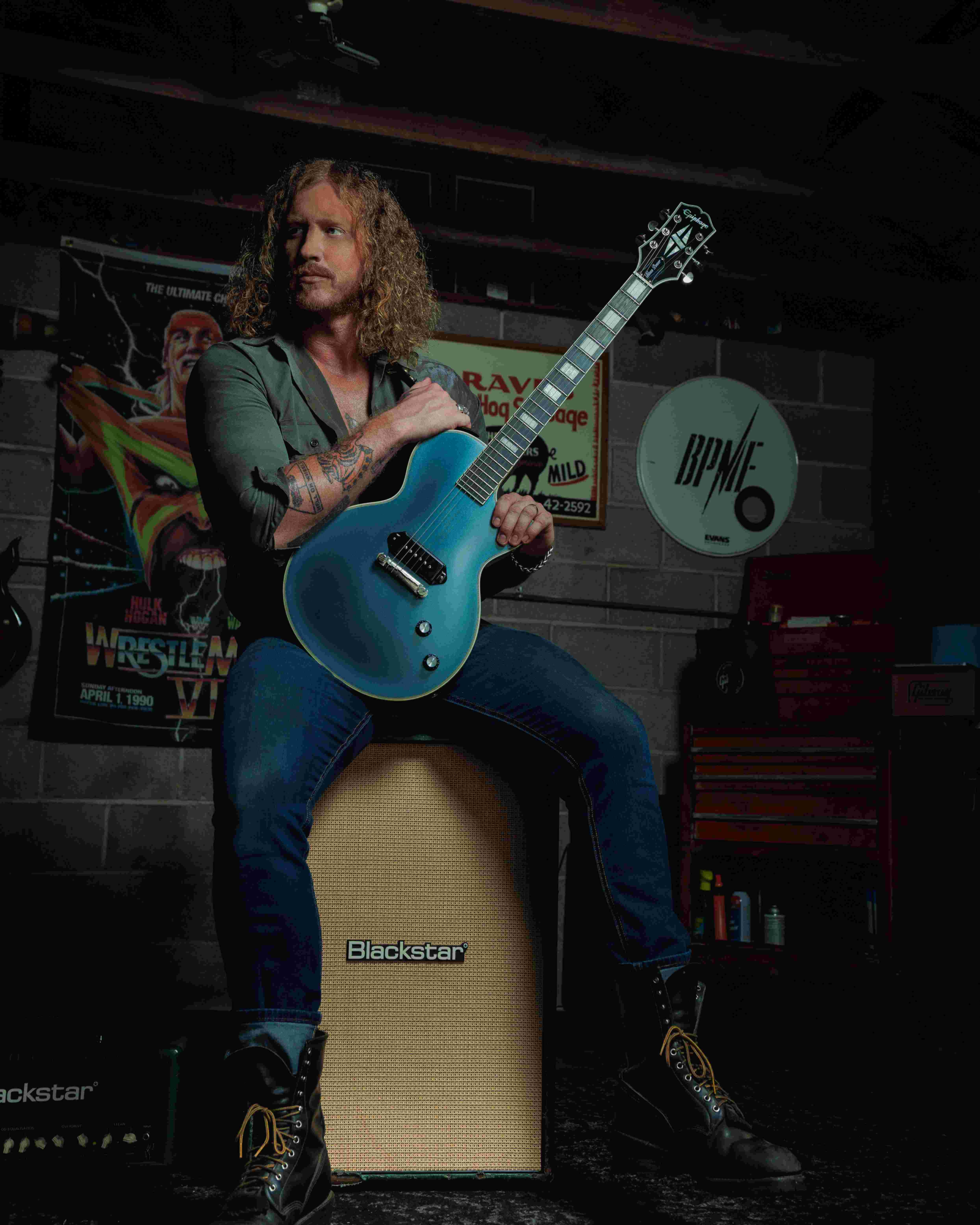New Music From JARED JAMES NICHOLS - "Louder Than Fate" - Music Life ...